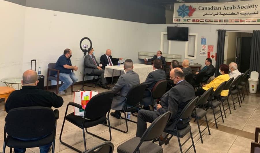 Iraqi Ambassador Dr. Wadee Batti in London Ontario – Canadian Iraqi ...